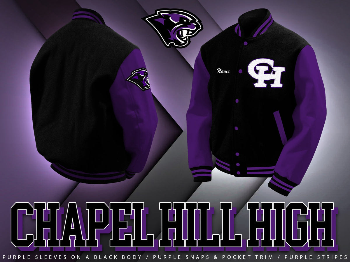 Chapel Hill HS Letterman Jacket – ATL GRAD JACKETS