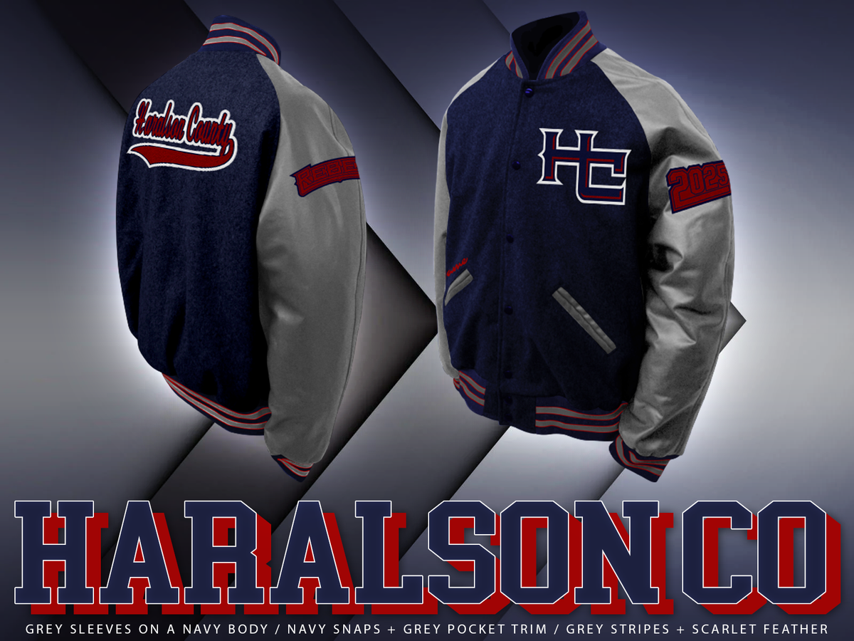 Haralson County HS Letterman Jacket – ATL GRAD JACKETS