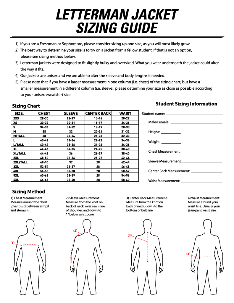 Etowah HS Letterman Jacket – ATL GRAD JACKETS