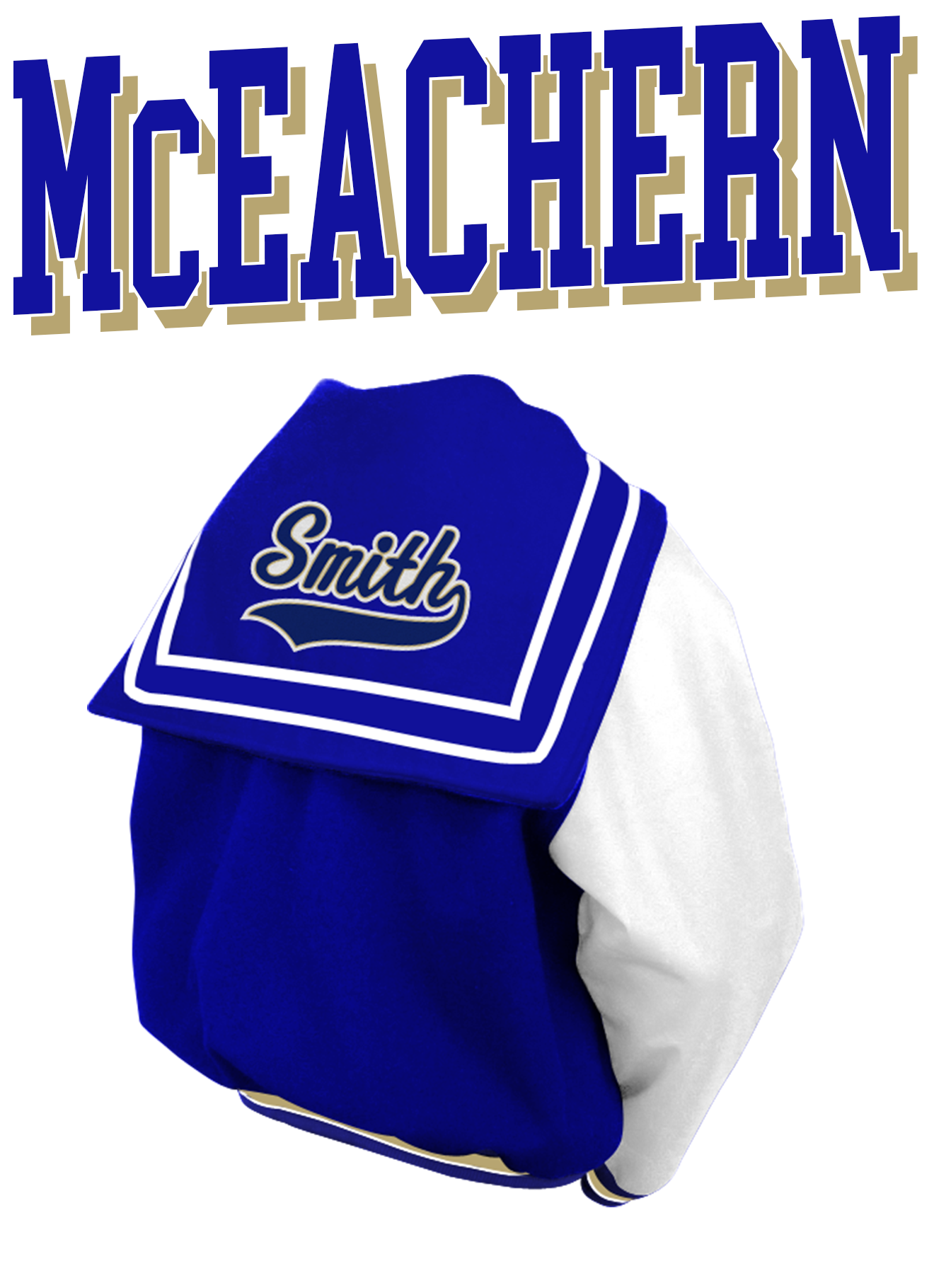 McEachern HS Letterman Jacket – ATL GRAD JACKETS