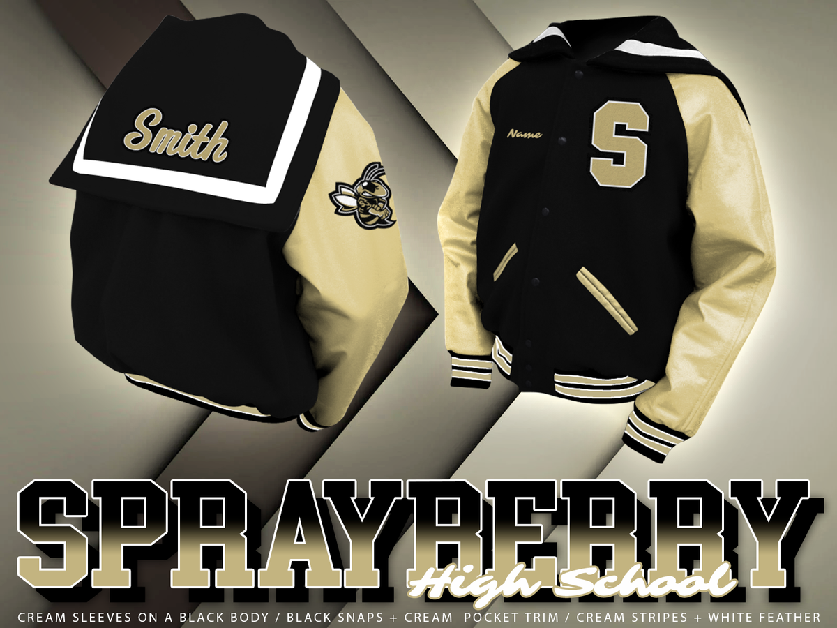 Sprayberry HS Letterman Jacket – ATL GRAD JACKETS